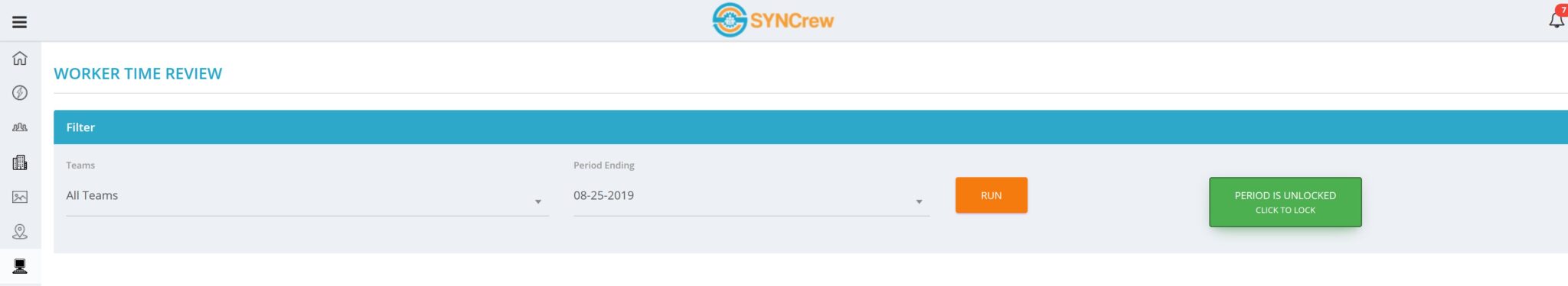 Lock the hours to prevent changes that bypass HR and payroll – SYNCrew blog