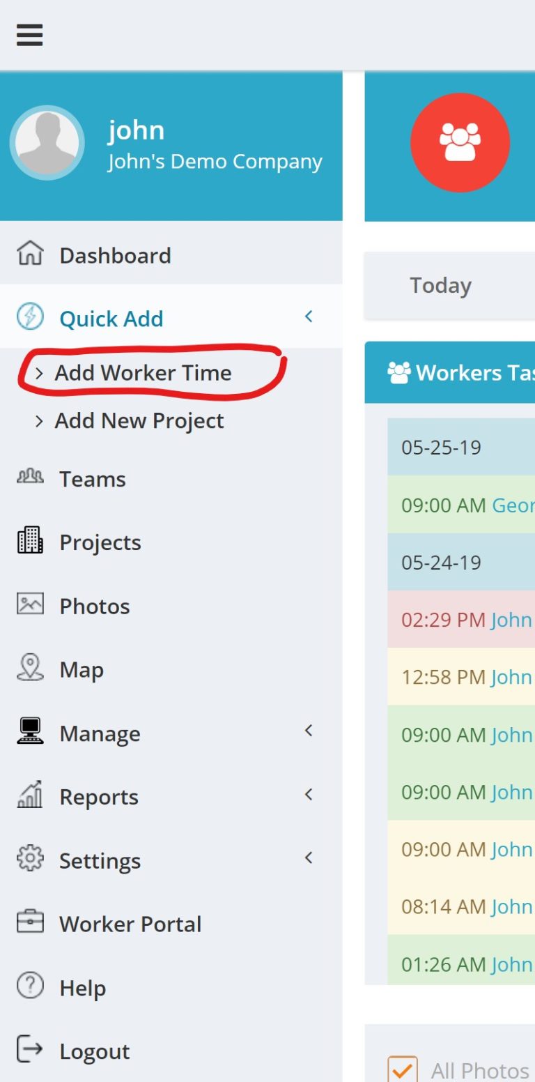 Add Worker Time – Frequently Asked Questions