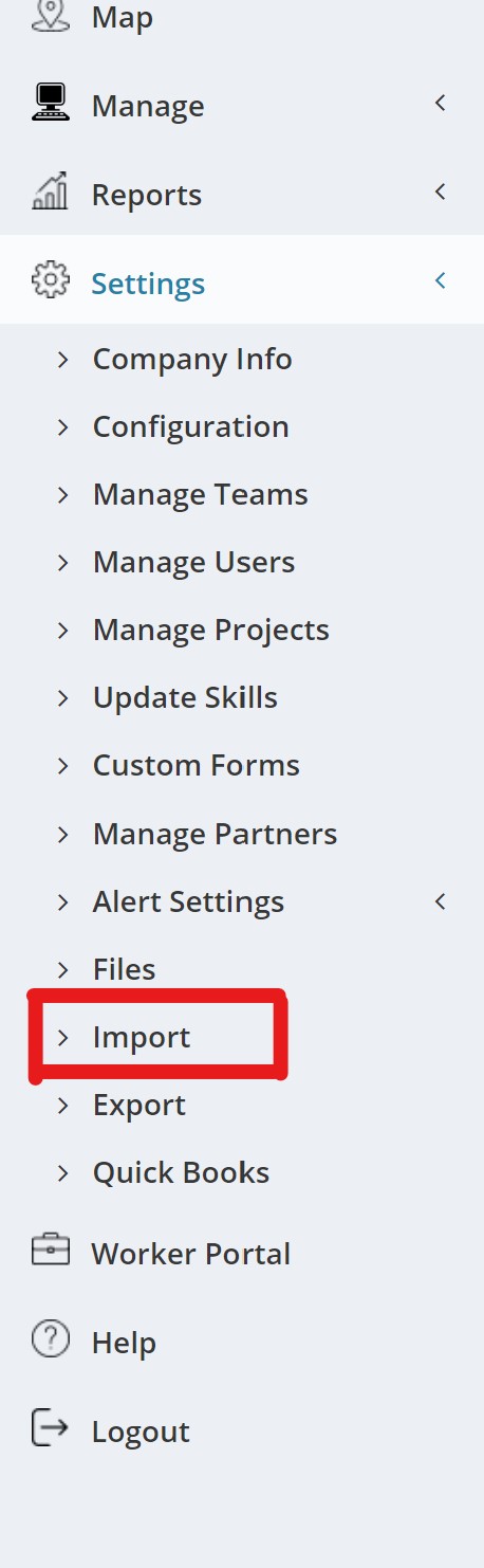 Importing Projects – Frequently Asked Questions